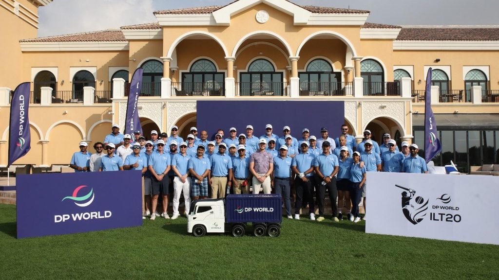 DP World Power 9 Golf Day