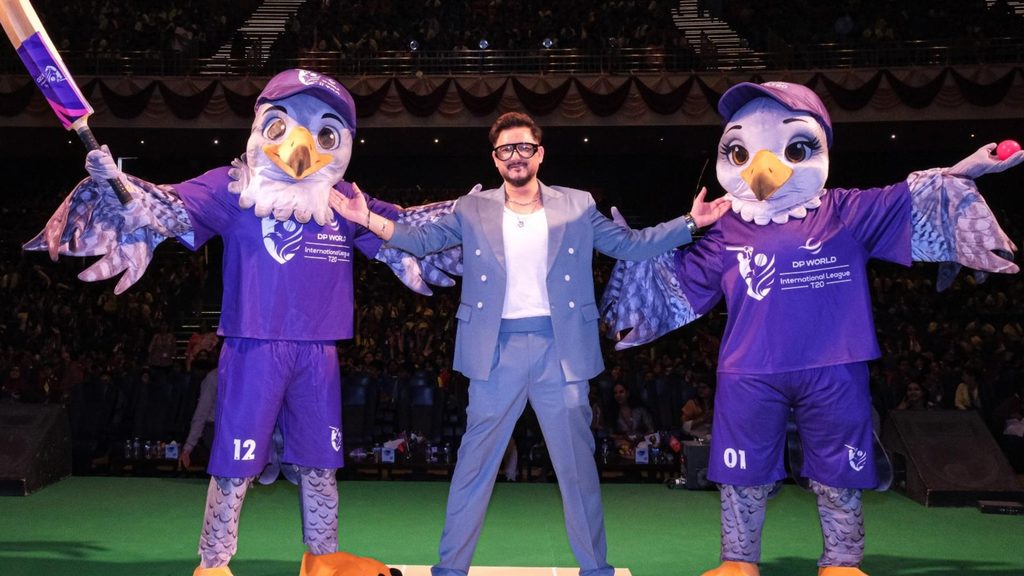 DP World ILT20 Mascots Unveiled