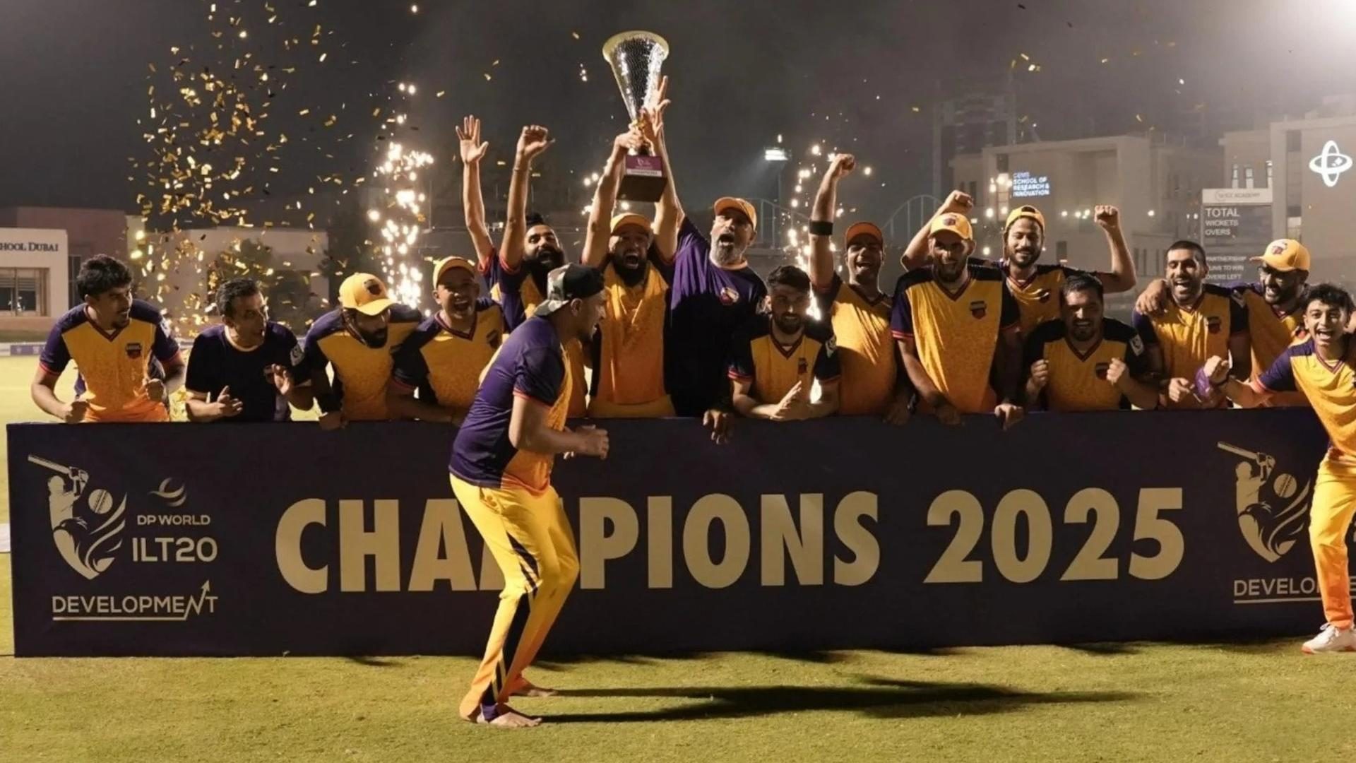 DP World International League T20 | Official Website | ILT20 2025