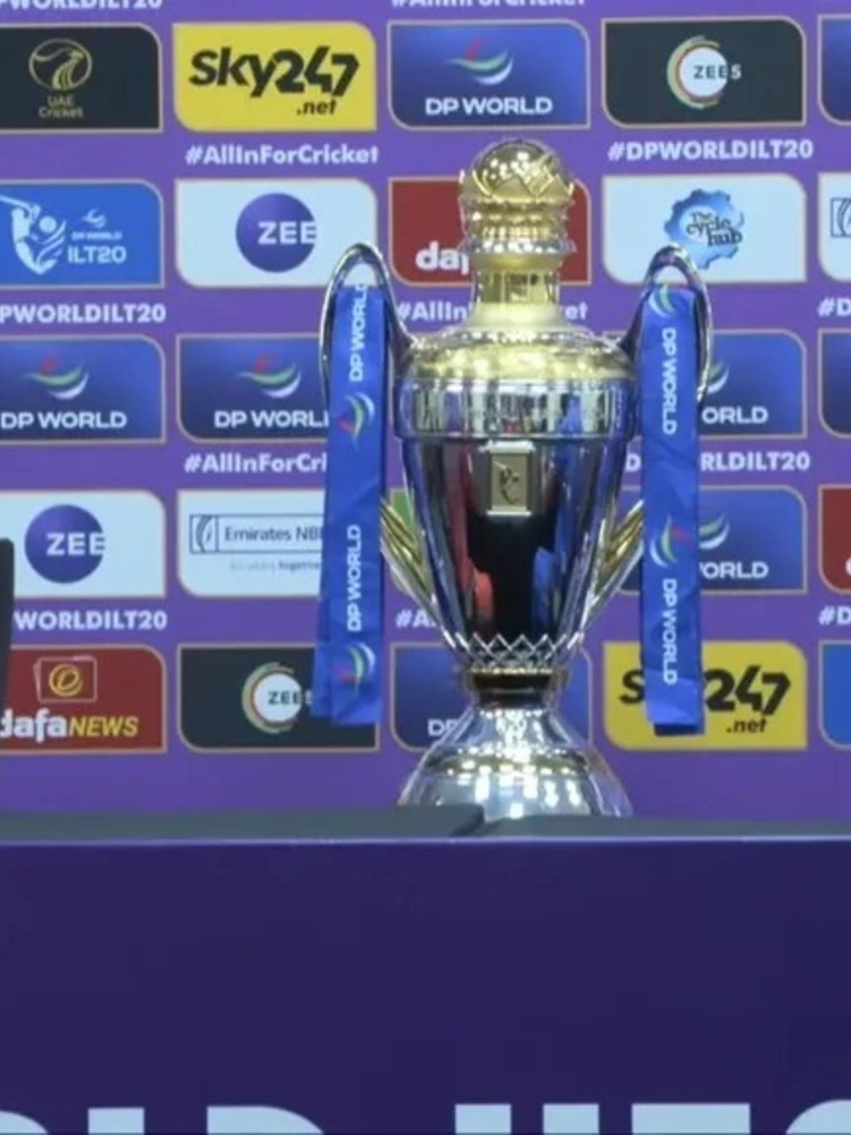 DP World International League T20 | Official Website | ILT20 2025