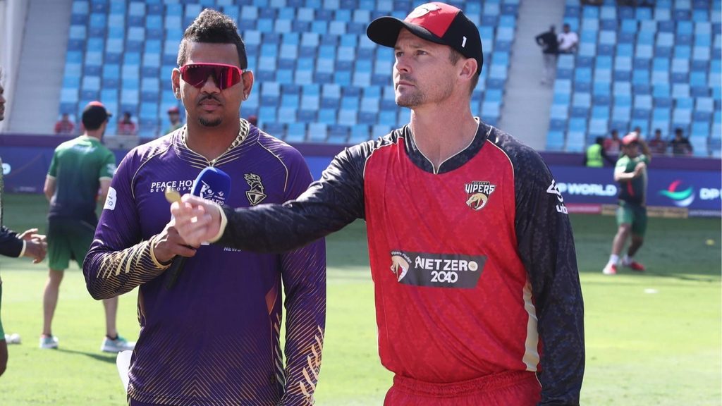 Season 2 - Match 3 Desert Vipers vs Abu Dhabi Knight Riders