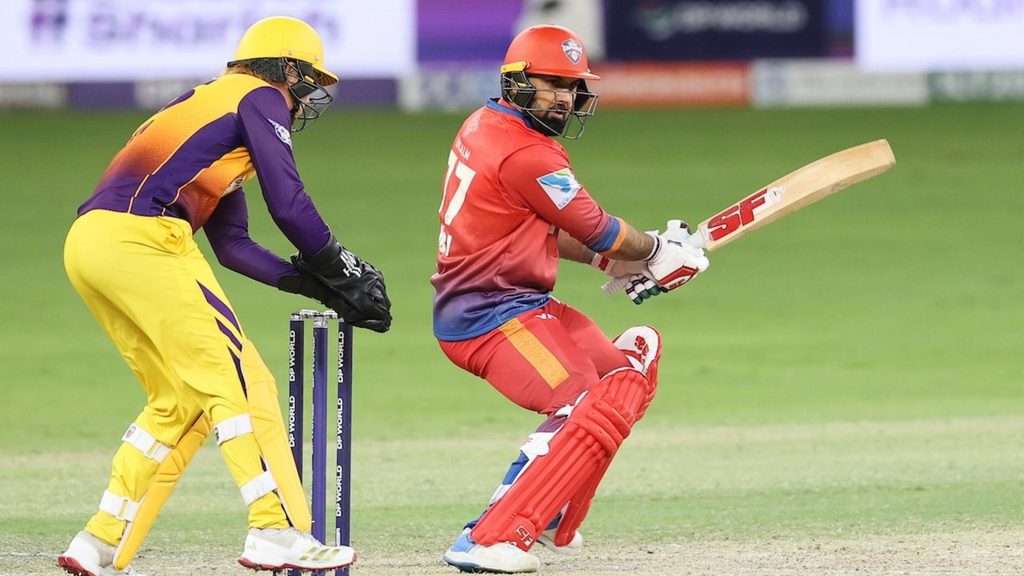 Dubai Capitals assert authority in 63-run win over Sharjah Warriorz