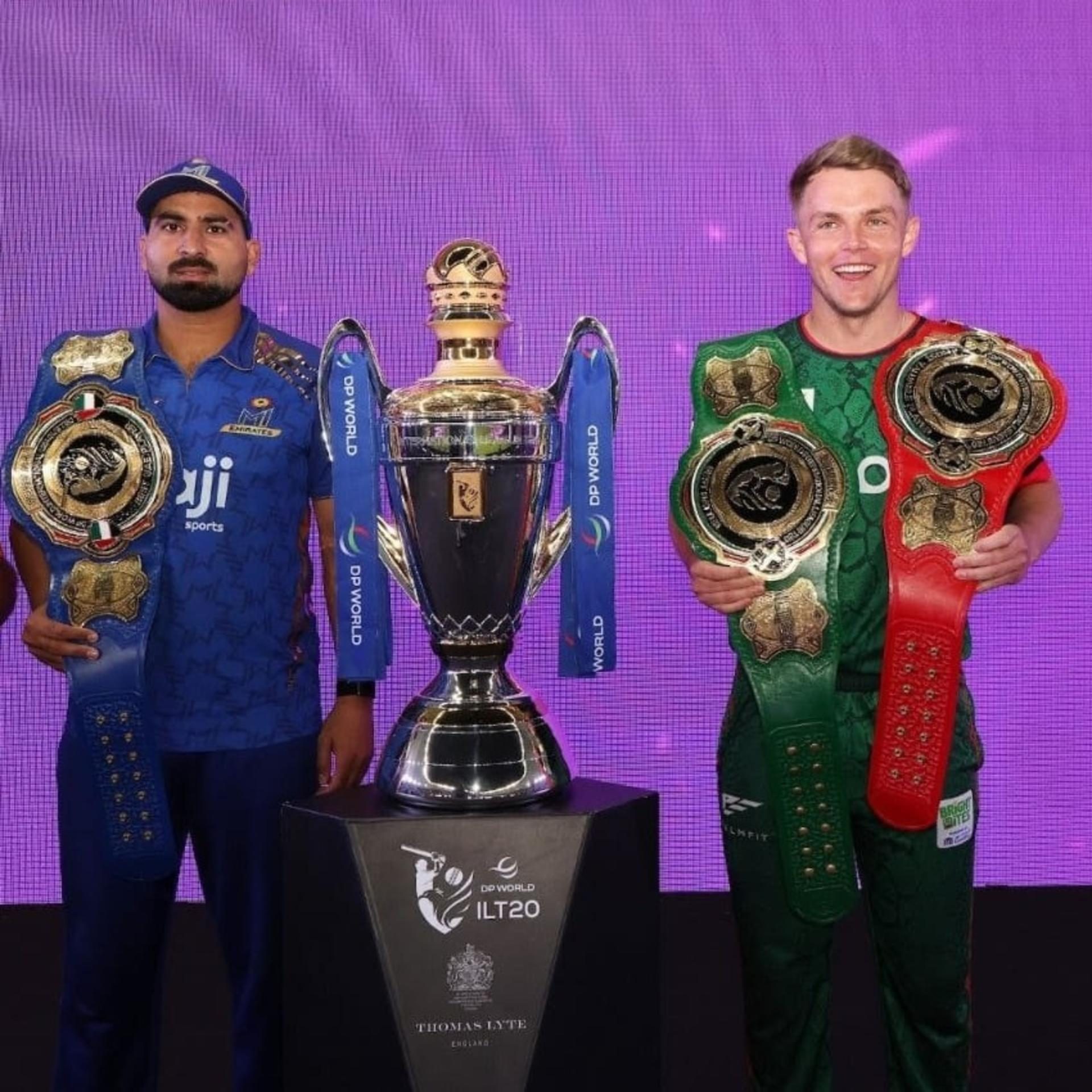 DP World International League T20 | Official Website | ILT20 2025
