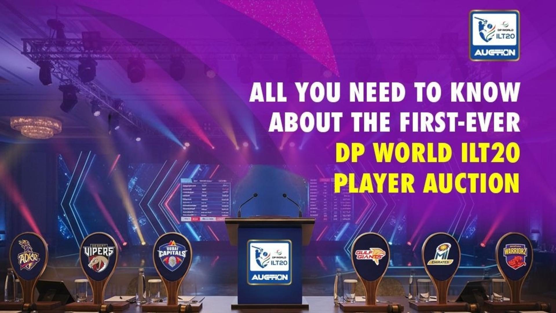 DP World International League T20 | Official Website | ILT20 2025
