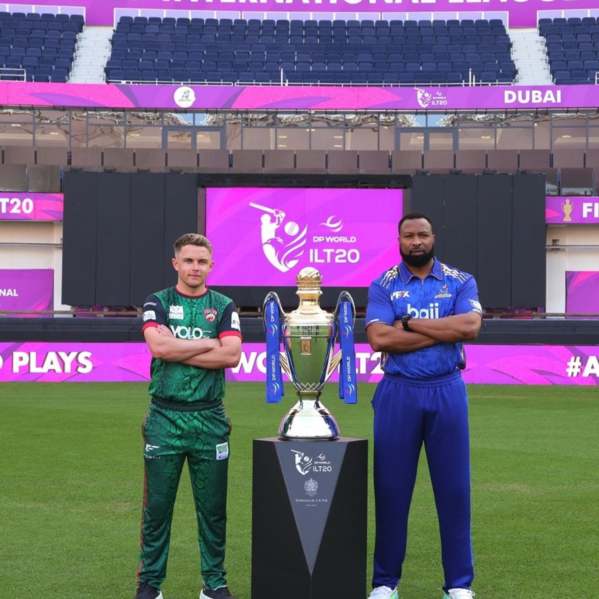 DP World International League T20 | Official Website | ILT20 2025