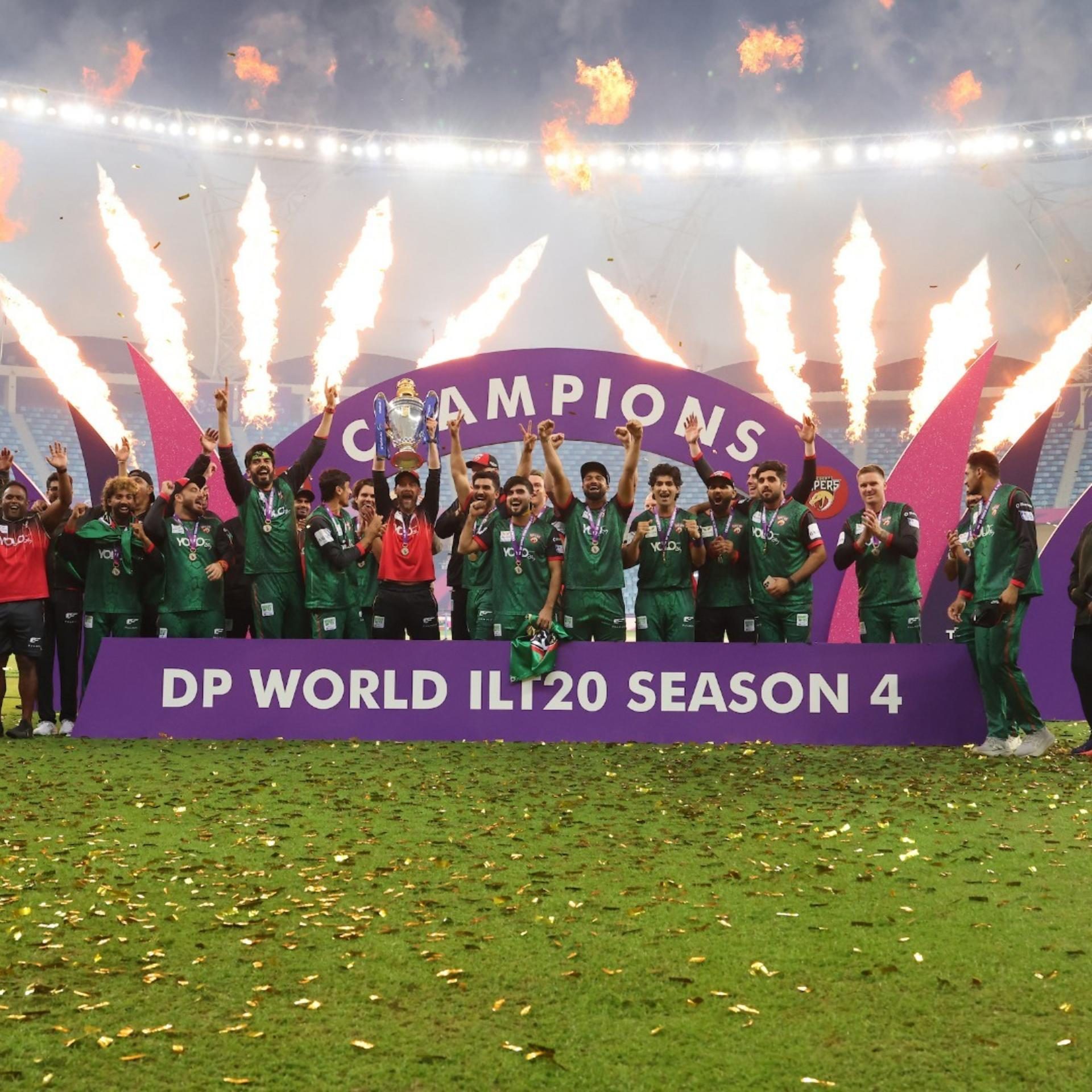 DP World International League T20 | Official Website | ILT20 2025