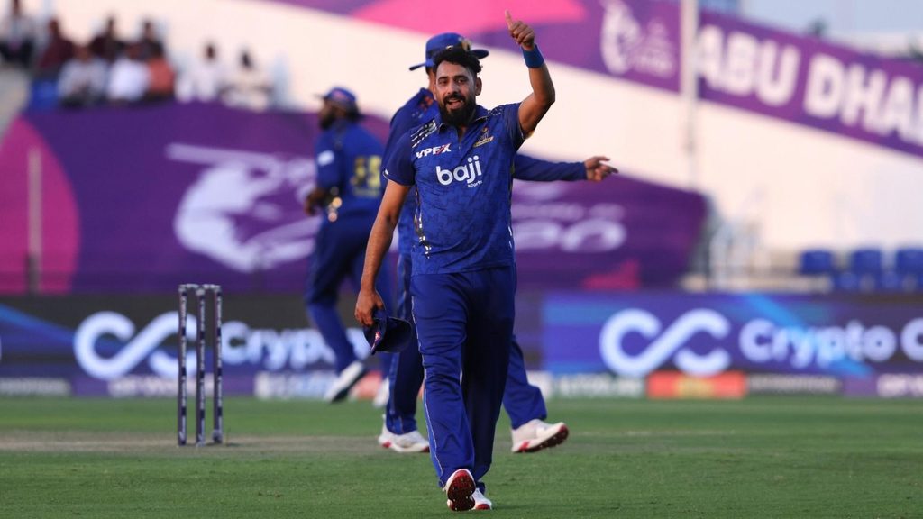MI Emirates outclass Abu Dhabi Knight Riders with 35-run victory